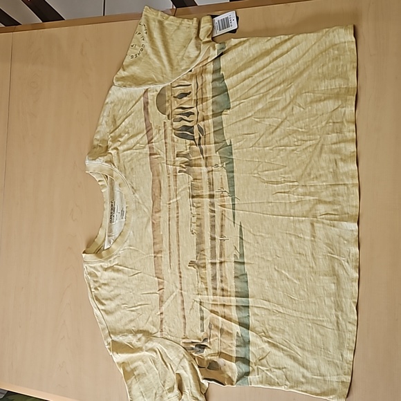 torrid | Tops | Torrid Desert Sun Relaxed Fit Supersoft Slub Crop Top ...